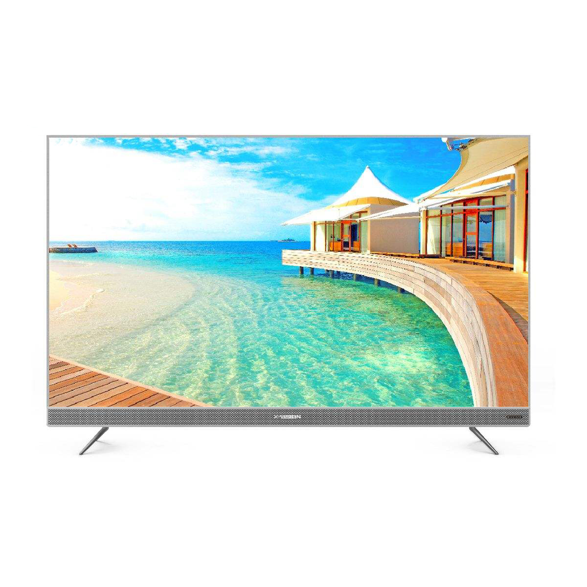 تلويزيون LED سایز 55 اینچ مدل XTU 725 ایکس ویژن