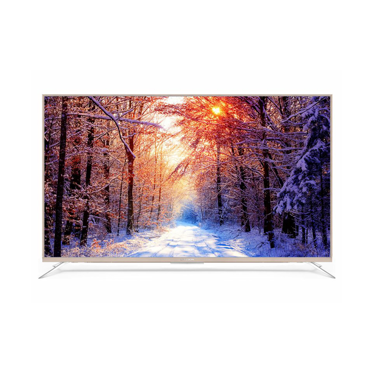 تلویزیون LED سایز 55 اینچ مدل XTU815 ایکس ویژن